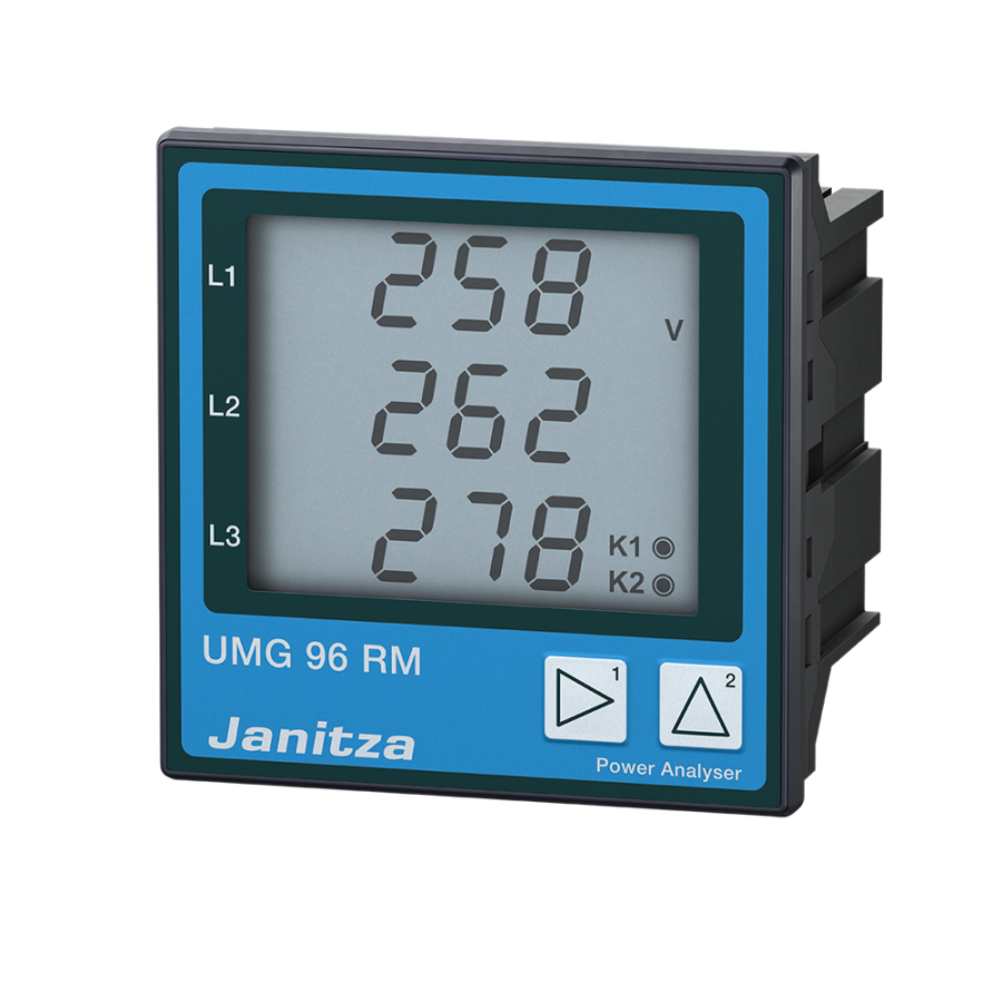 Janitza-UMG-96RM-E | INDU-ELECTRIC DE